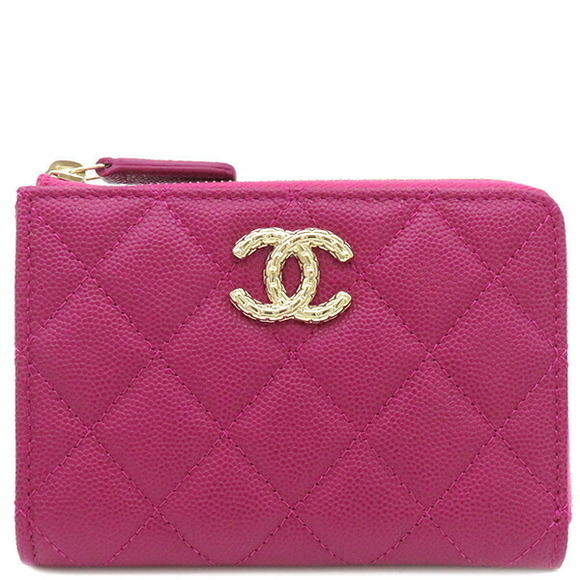 CHANEL | Bags | Chanel Coin Case Matelasse Pink Random Number | Poshmark
